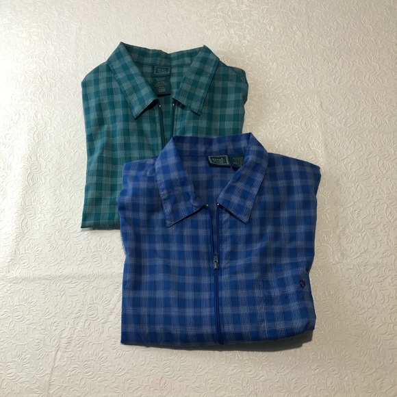 Tropicool | Shirts | Tropiccool Bundle 2 Guayabera Shirts Cigar Cuban ...